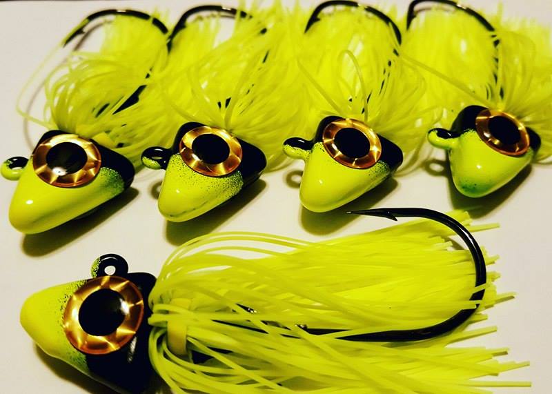 Jigged Up Customs Jig Head (1 pack) – Jig The Bay Fishing Store