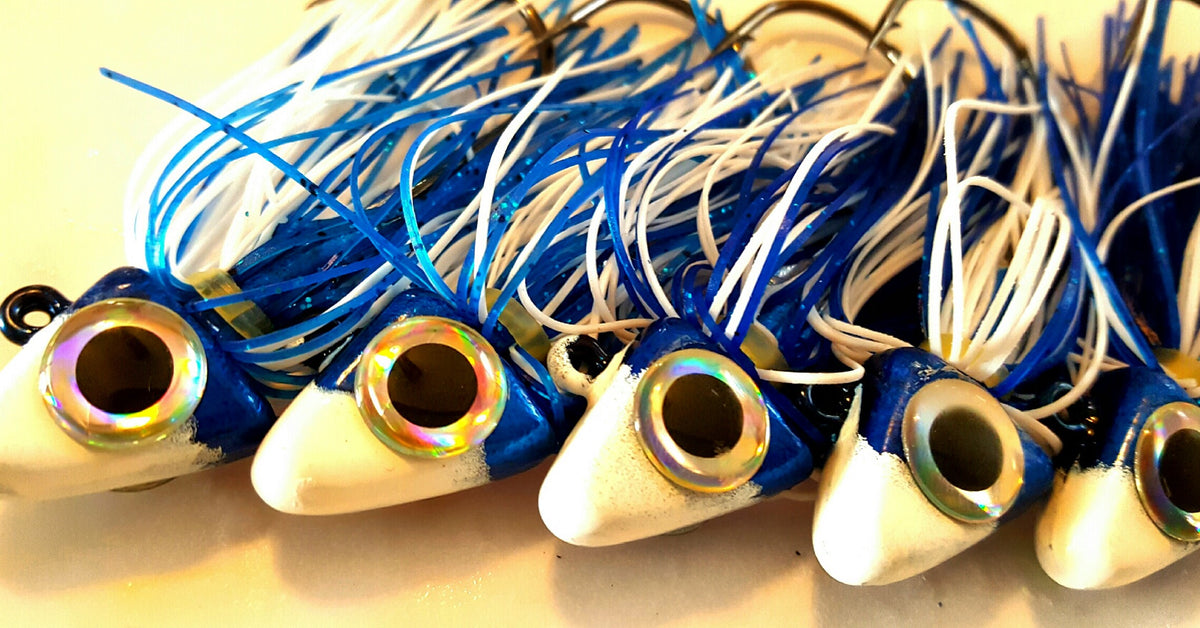Jigged Up Customs Jig Head (1 pack) – Jig The Bay Fishing Store