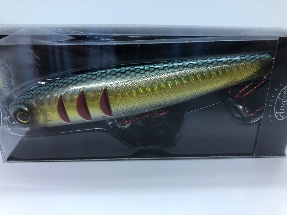 Tactical Anglers Crossover Stalker - 4 1/2" (3/4oz) – Jig The Bay ...