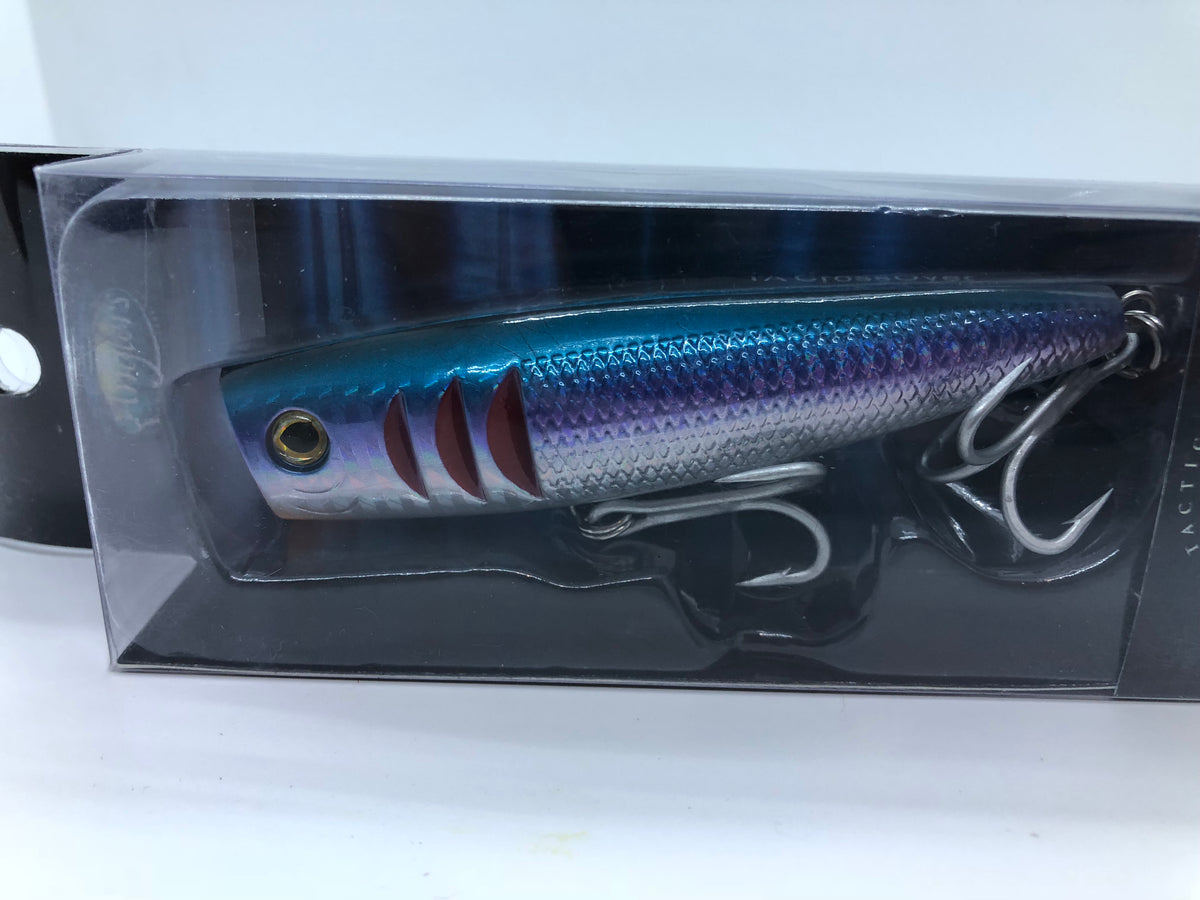 Tactical Anglers Crossover Popper - 4" (7/8oz) – Jig The Bay Fishing Store