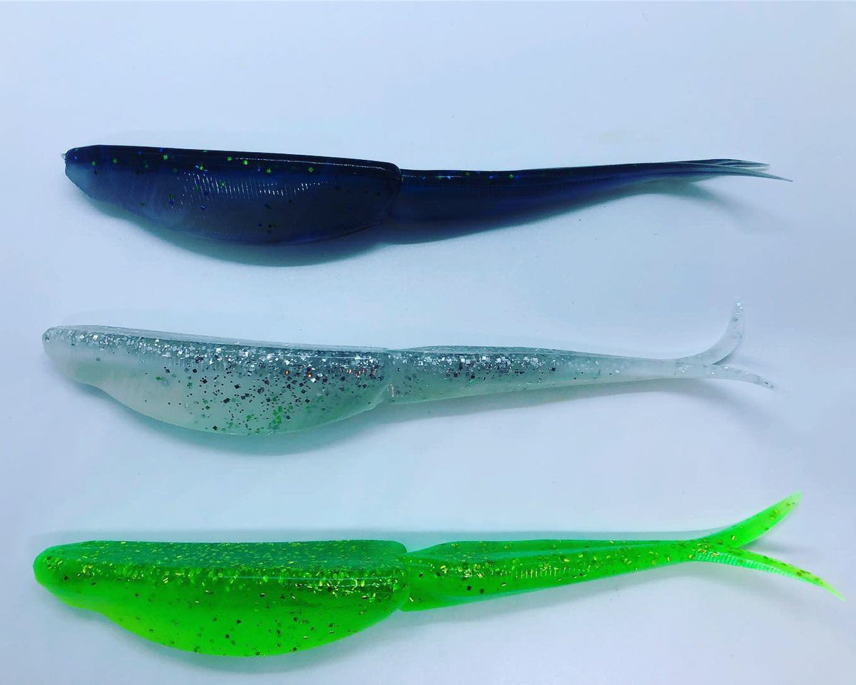 Bust Em Baits Fat Boys - 4 pack – Jig The Bay Fishing Store